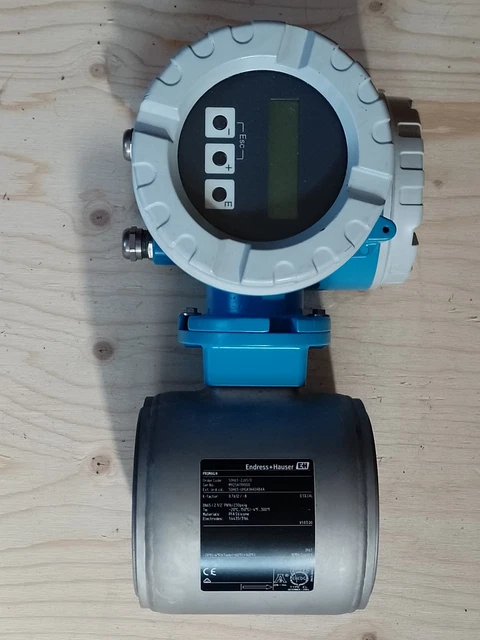 ENDRESS+HAUSER DURCHFLUSSMESSGERÄT PROMAG50 50H40-UF0A1AA0A4AD Promag H ...