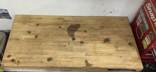 SNAP ON 40 inch wooden top £167.12 - PicClick UK