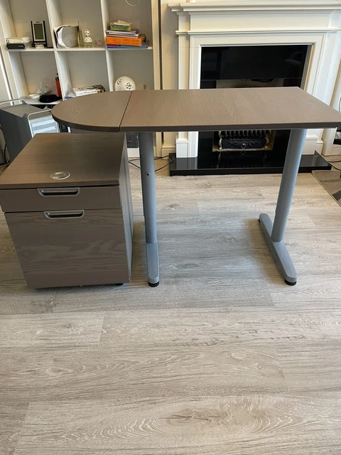 IKEA GALANT DESK and Cabinet Ikea Drawer Unit £49.99 - PicClick UK
