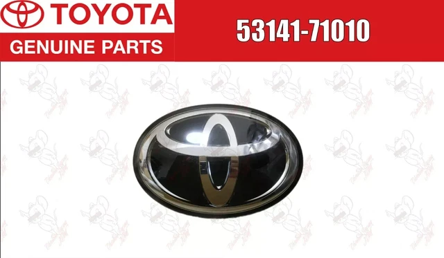 TOYOTA GENUINE LAND Cruiser Tundra Tacoma Radiator Grille Emblem 53141 ...