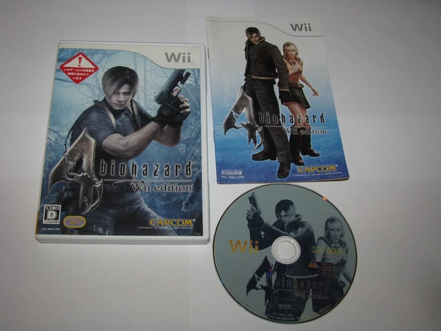 Resident Evil 4 Biohazard 4 Japan FOR SALE! - PicClick