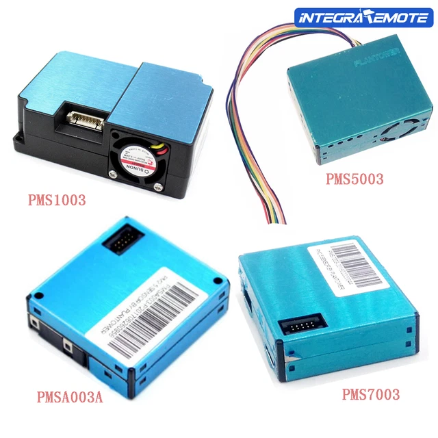 PMS1003 PMS5003 PMS7003 PMSA003A Laser Dust Sensor PM2.5 Detection ...