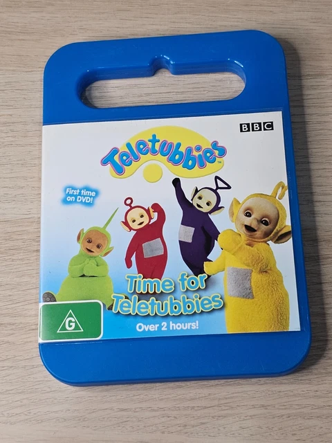 TIME FOR TELETUBBIES DVD Region 4 PAL 2004 Over 2 Hours of Telletubby ...