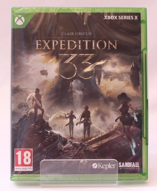 CLAIR OBSCUR EXPEDITION 33 Microsoft Xbox Series X Video Game - New $79 ...