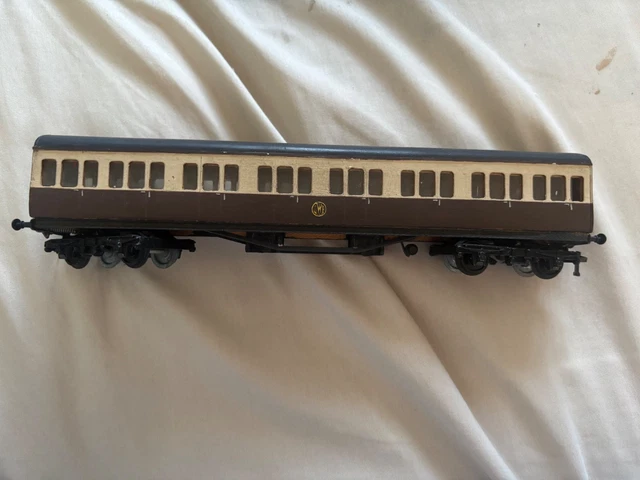 GWR KIT BUILT - 00 Gauge Coach £26.70 - PicClick UK