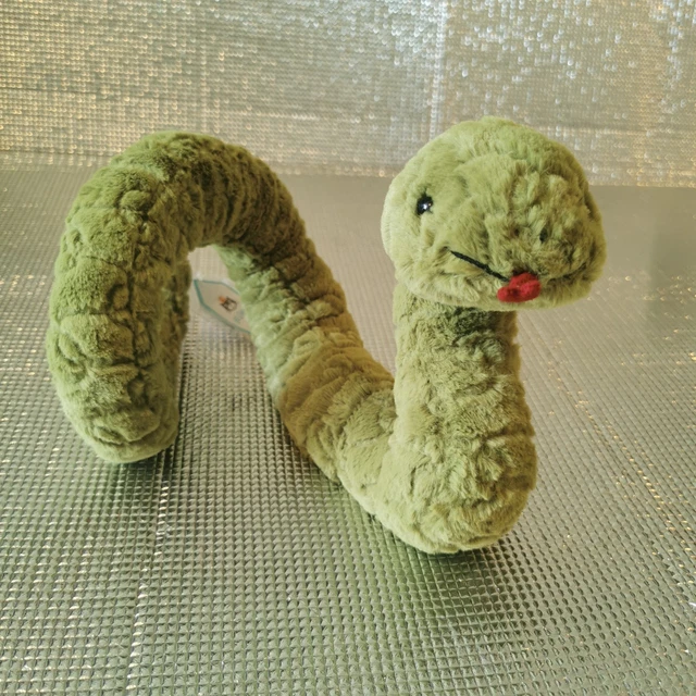 JELLYCAT STEVIE SNAKE Extra Long Plush New with Tags £28.77 - PicClick UK