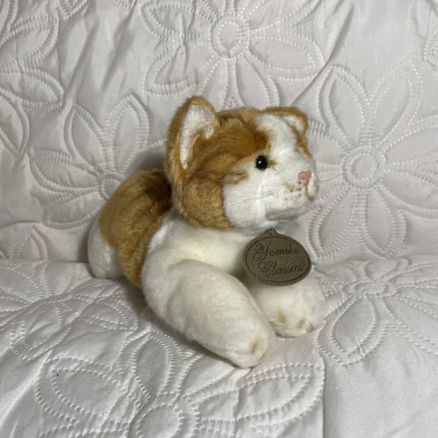 VGC RUSS YOMIKO Classics Stuffed Animal Plush Toy Cat Kitten £10.78 ...