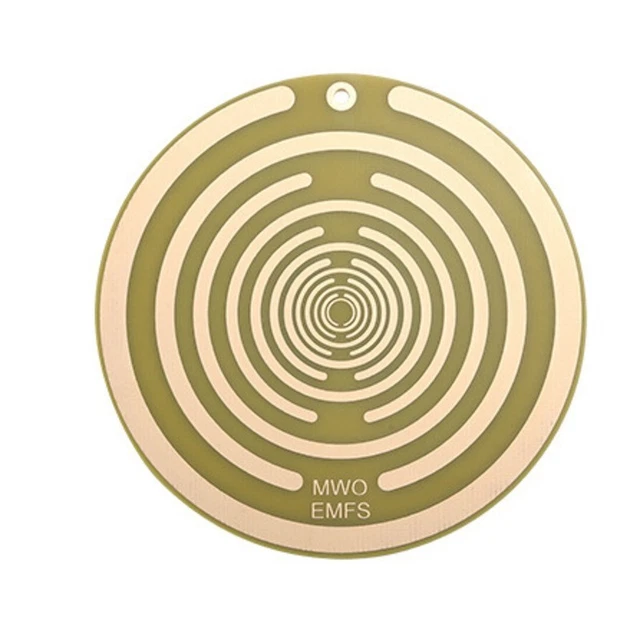 FIVE ELEMENTS ENERGY Disc for Tesla with Polarization for Natural ...