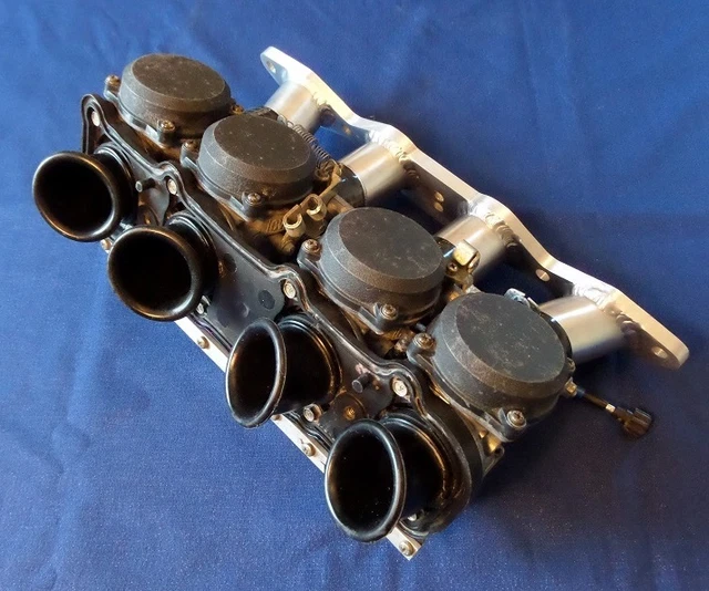 FORD CROSSFLOW XFLOW Bike Carb Conversion Kit ZZR600 37mm danST STARTER ...