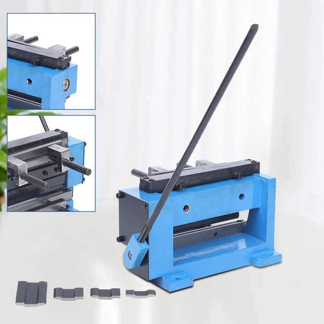 2-IN-1 8& METAL Shear Brake Bender Manual Bending Shearing Machine ...