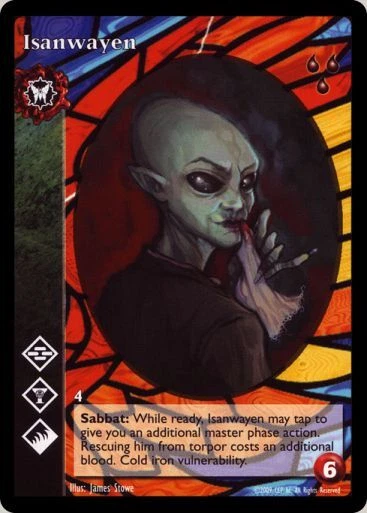 ISANWAYEN - KIASYD [Group4/Cap6] Vampire The Eternal Struggle VTES V ...