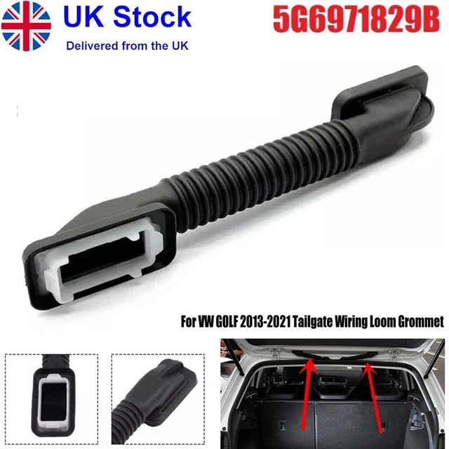 FOR VOLKSWAGEN GOLF 7 Mk7 Tailgate Wiring Loom Grommet 5G6971829B New ...