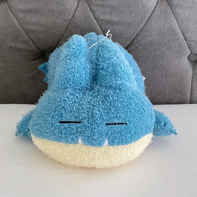 OFFICIAL POKEMON BANPRESTO 2022 - Fuzzy Munchlax DX UFO Plush Soft Toy ...