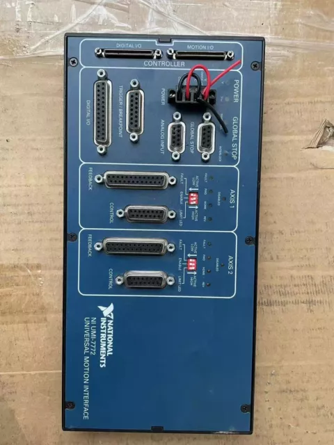 NATIONAL INSTRUMENTS NI UMI-7772 Universal Motion Interface fast ship ...