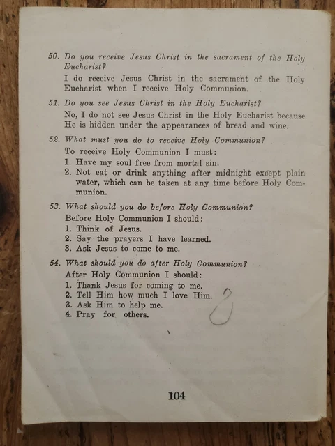VINTAGE 1942 JESUS and I REV. ALOYSIUS J. HEEG S.J. Loyola University ...