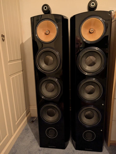 BOWERS & WILKINS 803 D2 Floor Standing Speakers £3,576.70 - PicClick UK