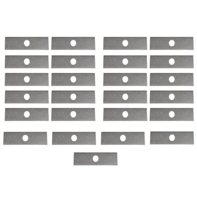 QTY 25: EDGER Blade Fits Shindaiwa Replaces 72950-92100-NotHeatTreated ...