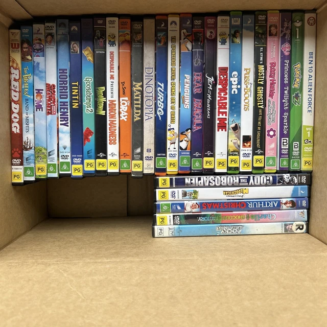 30 KIDS DVDS Kids Children Movies Bundle Bulk Lot -PRE OWNED #148 £29. ...