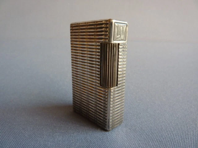 COLLECTION DUPONT FRANCE Briquet Vintage Modele Metal Argente EUR 45,00 ...