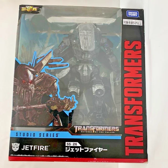 TAKARA TOMY TRANSFORMER Studio Series SS-26 Jet Fire Black Figur EUR ...