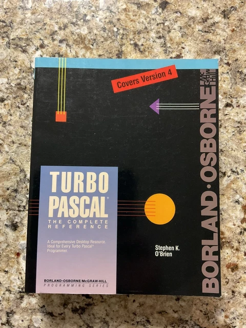 TURBO PASCAL: COMPLETE Reference by O'Brien, Stephen K. Paperback Book ...