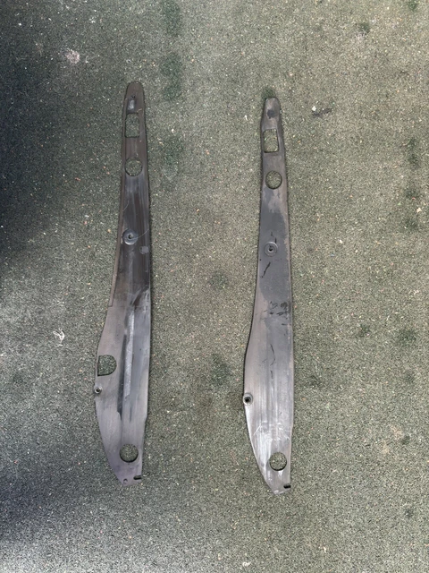 NISSAN SKYLINE R33 Rear Spoiler Rubber Boot Seal Set 2 Door OEM JDM ...