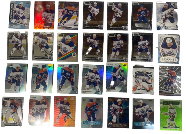 EDMONTON OILERS LOT-28 Card Lot From Various UD/OPC Sets-See Pics ...