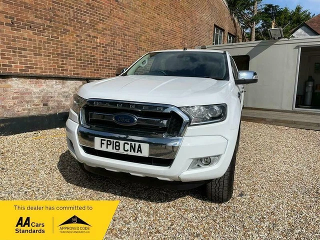 FORD RANGER LIMITED 4X4 DCB TDCI £16,194.00 - PicClick UK
