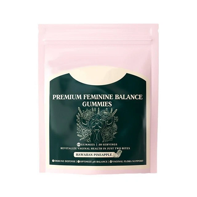 FEMININE BALANCE GUMMIES - 60 Gummies ZY £10.03 - PicClick UK