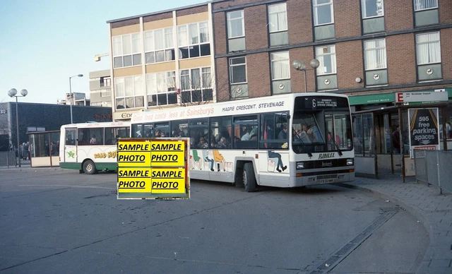 35MM NEGATIVE OF Jubilee Coaches Colour Bus Photograph-E970 NMK Route 6 ...