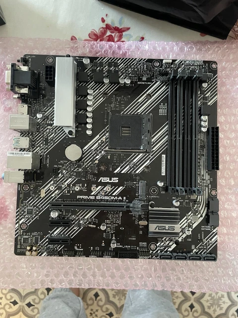 ASUS PRIME B450M-A II, Socket AM4, AMD (90MB15Z0-M0EAY0) Motherboard £ ...