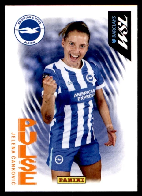 PANINI WSL 2026 Sticker Jelena Cankovic (Brighton & Hove Albion) Pulse ...