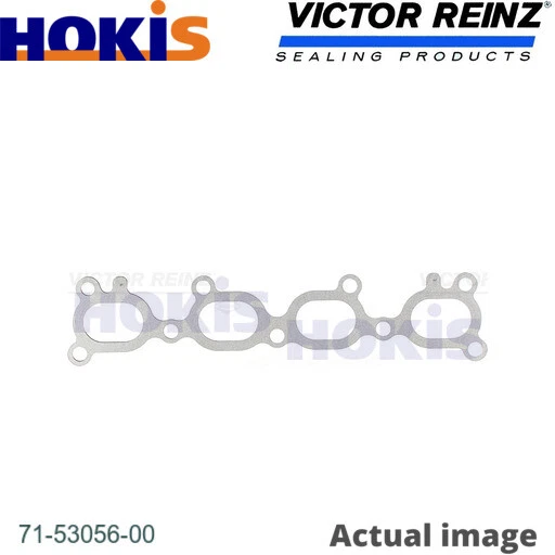 COLLECTEUR D'ÉCHAPPEMENT JOINT POUR MAZDA FE 2.0L 4cyl 626 III KIA FE 2 ...