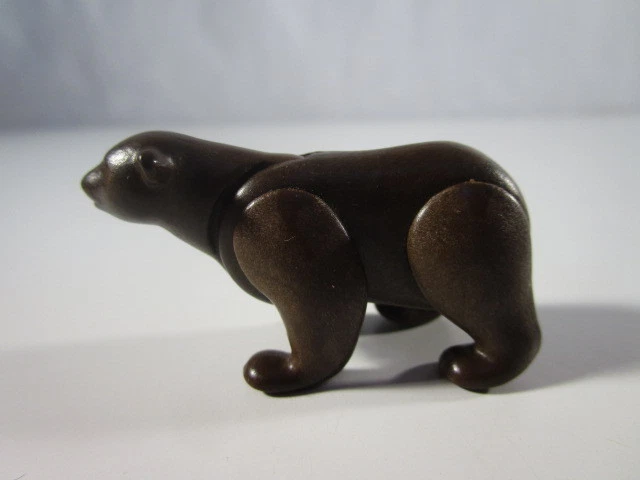 PLAYMOBIL - &&HARD Brown Bear Calf Bear Medieval Forest West"" - Luxury ...