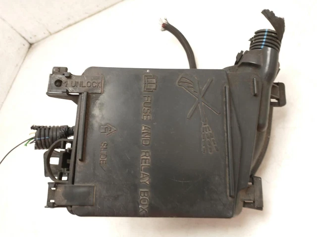 FIAT 500 FUSEBOX FUSE BOX POP 1.2L Petrol 07-24 £41.00 - PicClick UK