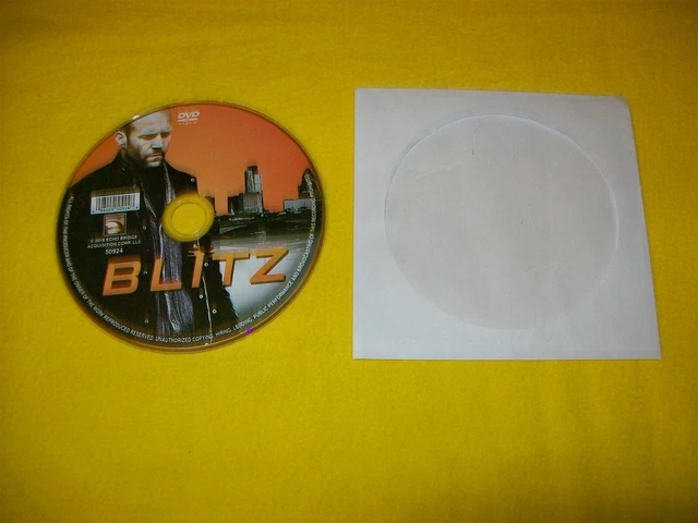 BLITZ DVD DISC Only No Case Jason Statham $2.94 - PicClick
