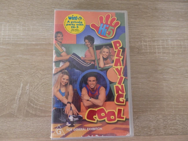 HI-5 PLAYING COOL Vhs Video Tape 2001 Roadshow Tracked $7.95 - PicClick AU