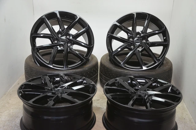 4 X Borbet Alufelgen 18 Zoll Audi A3 8p S3 A4 B5 8h Eur 384 00
