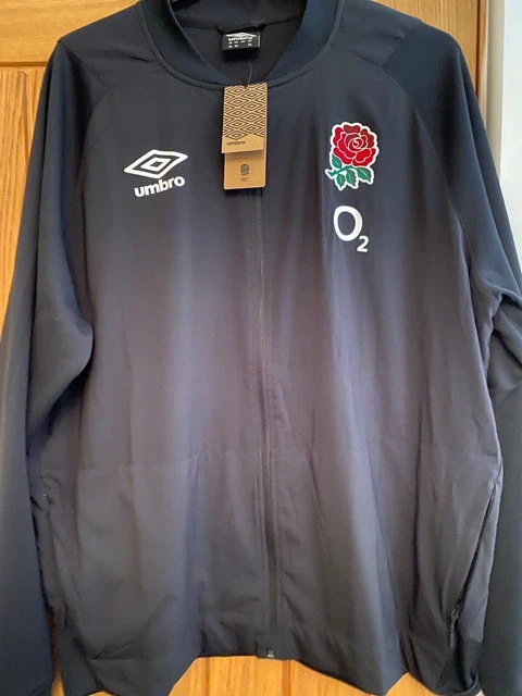 ENGLAND RUGBY ANTHEM Jacket by Umbro. 3XL. New with tags. £25.00 ...