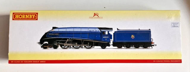 HORNBY R3320 LNER A4 Class Steam Locomotive 'Golden Eagle' 60023 OO ...