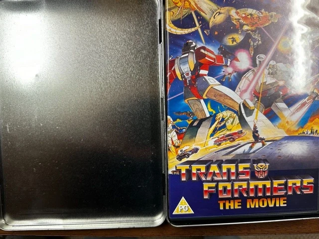 TRANSFORMERS THE MOVIE DVD 1986 Animated Classic 2-Disc Special Ed in ...