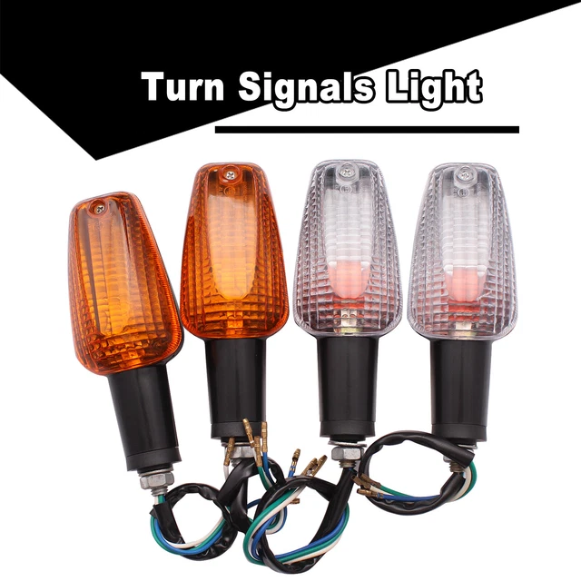 FRONT TURN SIGNALS Indicator For Honda CB400/CB1300 SUPER FOUR CB1100 X ...