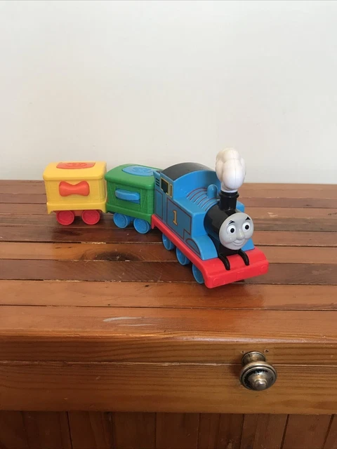 THOMAS THE TANK Engine Train. Toddler Pop Up Toy. Children’s Cartoon ...