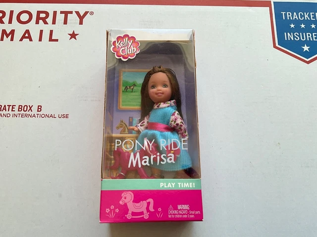 BARBIE KELLY CLUB Play Time Pony Ride Marisa £35.29 - PicClick UK