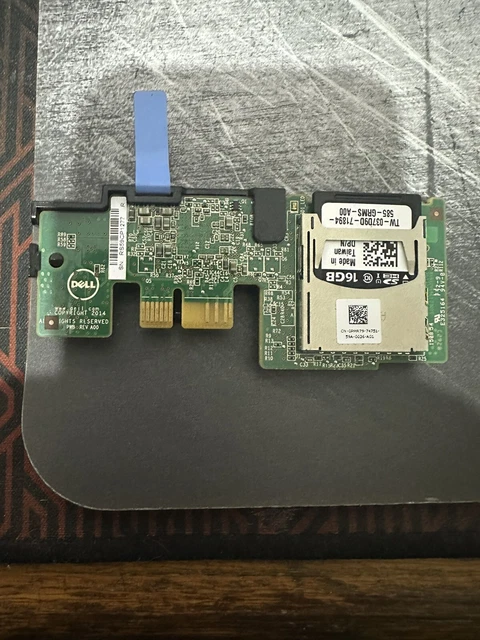 DELL PMR79 DUAL SD Card Reader Module - With SD Cards $40.00 - PicClick AU
