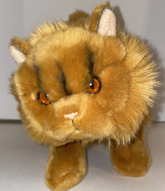 HARRY POTTER CROOKSHANKS Plush Wizarding World Hermione's Stuffed ...