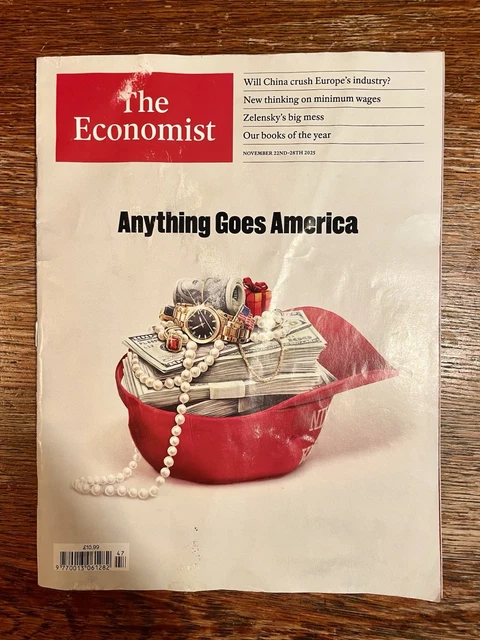 THE ECONOMIST MAGAZINE 22nd - 28th November 2025 £1.16 - PicClick UK
