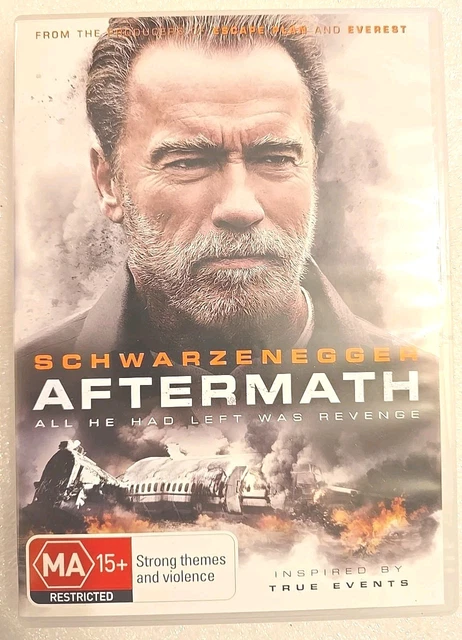 AFTERMATH DVD VGC Mint Disc 2017 Arnold Schwarzenegger R4 PAL + FREE ...