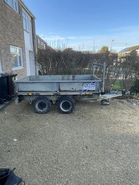 IFOR WILLIAMS TWIN Axle Trailer £1,536.70 - PicClick UK