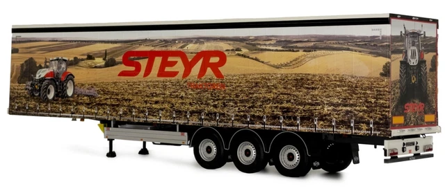 MARGE MODELS - Semi-Remorque PACTON STEYR design - 1/32 - MAR1902-01-17 ...